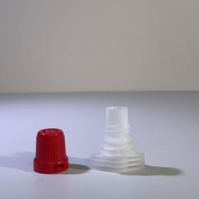 China Portable and Durable 12mm PE Plastic Screw Cap Food Grade Safe Rim for Shampoo for Flexible Packaging Lid Bottle Closures for sale