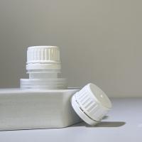 China Portable Durable PE Plastic Screw Cap 22mm Inner-Dia Spout Lids for Spouted Pouches Disc Cap 18mm 28mm for Beverage Products for sale