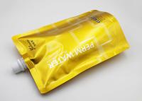 China Moisture Proof Liquid Spout Bags Compound Material Customized Thickness for sale