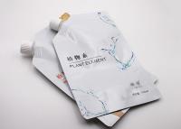 China Matte Surface Stand Up Pouch With Customize Spout Caps For Facial Mask Pack for sale