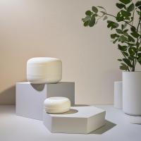 China 20ml 40ml Plastic Flat round Cosmetic Cream Jars for Cream Lotion Products for sale