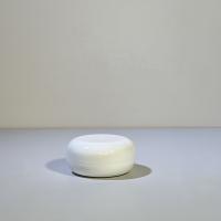 China 20ml 40ml Plastic Flat round Cosmetic Cream Jars for Cream Lotion Products for sale