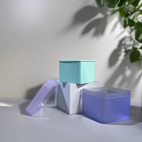 China 100 Sheet Skincare Cotton Liner Bulk Order Plastic Jars with Removable PP Liner Food Grade for Cosmetic Brands/OEM for sale