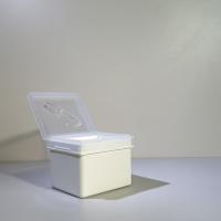 China 200 Sheet Skincare Cotton Liner Food Grade Plastic Jars for OEM/Bulk Cosmetic Brands for sale