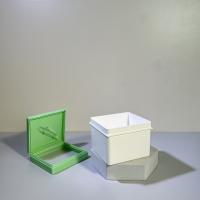 China 200 Sheet Skincare Cotton Liner Food Grade Plastic Jars for OEM/Bulk Cosmetic Brands for sale