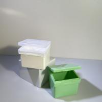 China 200 Sheet Skincare Cotton Liner Food Grade Plastic Jars for OEM/Bulk Cosmetic Brands for sale