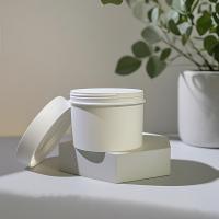 China 70 Sheet Skincare Cotton Liner Food Grade Plastic PP Jar with Tweezers Matte Surface Plastic Jars Product Category for sale