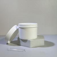 China 70 Sheet Skincare Cotton Liner Food Grade Plastic PP Jar with Tweezers Matte Surface Plastic Jars Product Category for sale