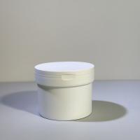 China 70 Sheet Skincare Cotton Liner Food Grade Plastic PP Jar with Tweezers Matte Surface Plastic Jars Product Category for sale