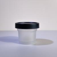 China Food Grade 50-120ml Plastic PP Jar Pet Base Material for Cosmetic Cream Body Lotion Snack Candy Cookie Jelly Milk Storage for sale