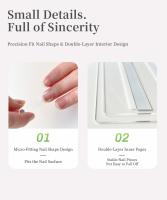 China Detachable Transparent Acrylic Magnetic Nail Art Display Board 120/180/240 Colors Book Plastic Tool for Nail Tips Made Gel for sale