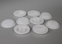 China PE Material Unidirectional One Way Degassing Valve For Coffee Beans Reserve for sale