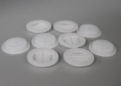 China PE Material Unidirectional One Way Degassing Valve For Coffee Beans Reserve for sale