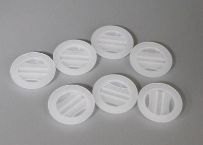 China White One Direction / One Way Degassing Valve With Coffee Filter Release Air for sale