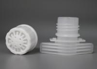 China Creative Pattern Plastic Spout Caps With One Direction Air Degassing Hole for sale