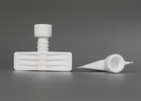 China HDPE Plastic Caps On Nozzle Can Be Twist Off Seaed On Small Bags for sale