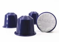 China Instant Nespresso Refillable Capsules 7 Gram Capacity Customized Color for sale