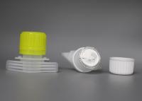 China 16mm Pour Spout Caps With Aluminum Seal Liner For Standing Jelly Bag for sale