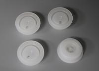 China Semi - Transparent Silicon One Way Degassing Coffee Bag Valve Sealing On Soft Doypack for sale