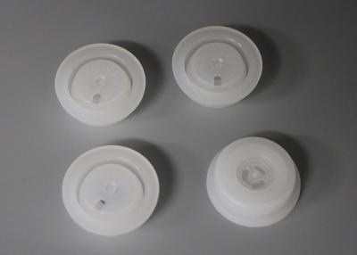 China Semi - Transparent Silicon One Way Degassing Coffee Bag Valve Sealing On Soft Doypack for sale