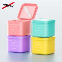 China 100 Sheet Skincare Cotton Pad Box 2.0 Bulk Order Plastic Jars with Removable PP Liner Food Grade for Cosmetic Brands/OEM for sale