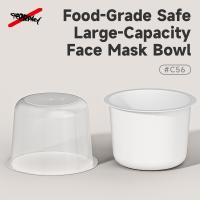 China Beauty Mixing Bowl Three Piece Set Of Tools Independently Packaged Facial Mask Bowl Mixing Stick Spoon for sale
