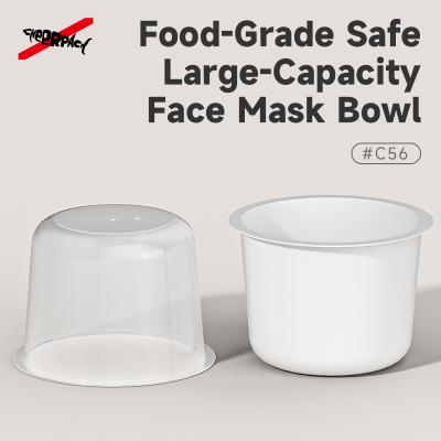 China Beauty Mixing Bowl Three Piece Set Of Tools Independently Packaged Facial Mask Bowl Mixing Stick Spoon for sale