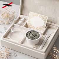 China Beauty Mixing Bowl Three Piece Set Of Tools Independently Packaged Facial Mask Bowl Mixing Stick Spoon for sale