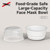 China Beauty Mixing Bowl Cosmetic Tools Individually Packaged Mask Powder Mixing Bowl for sale