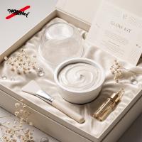China Beauty Mixing Bowl Cosmetic Tools Individually Packaged Mask Powder Mixing Bowl for sale