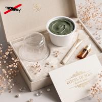 China Beauty Mixing Bowl Cosmetic Tools Individually Packaged Mask Powder Mixing Bowl Comes with Scale for sale