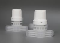 China Anti Theft Plastic Spout Caps Inner Diameter 9.6mm / Baby Food Pouch Caps for sale