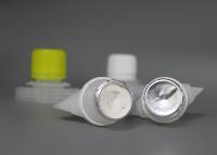 China HDPE Pour Spout Caps With Aluminum Foil Sealing Gasket / Baby Food Pouch Cover for sale