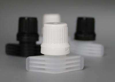 China Leak Proof Screw On Pour Spouts 11.6MM Outer Diameter For Liquid Spout Bags for sale