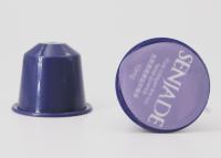China PP Recipe Plastic Nespresso Tea Capsules / Coffee Pods Capacity 7g for sale