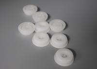 China Small LDPE 1 Way Air Vent Valve For Fertilizer Bags / One Way Gas Seal for sale