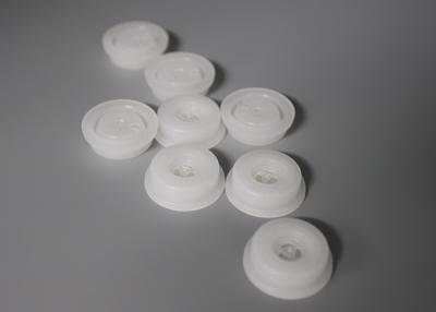 China Small LDPE 1 Way Air Vent Valve For Fertilizer Bags / One Way Gas Seal for sale