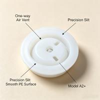 China Model A2+ PE Coffee Valve One-Way Air Vent Valve for Coffee Bag Flexible Packaging for sale
