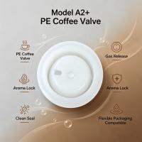 China Model A2+ PE Coffee Valve One-Way Air Vent Valve for Coffee Bag Flexible Packaging for sale