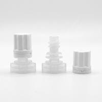 China 5mm X050 Plum Blossom Spout Cap Leak-Proof Industrial Food Grade PE Nozzle Cover for Cosmetic Liquid Refill Pouch Packaging for sale