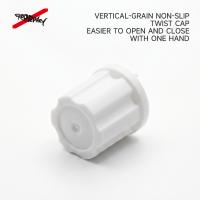 China 5mm X050 Plum Blossom Spout Cap Leak-Proof Industrial Food Grade PE Nozzle Cover for Cosmetic Liquid Refill Pouch Packaging for sale