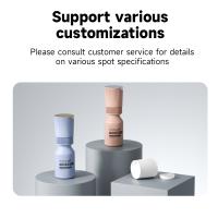China K2 Press on Water Powder Separation Cap PE Twist Top Powder Bottle Lid for Solid Drink & Energy Supplement for sale