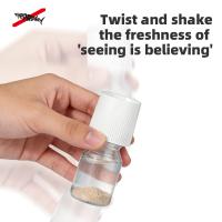 China K2 Press on Water Powder Separation Cap PE Twist Top Powder Bottle Lid for Solid Drink & Energy Supplement for sale