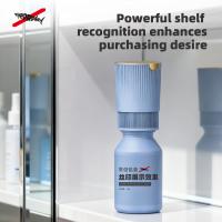 China K2 Press on Water Powder Separation Cap PE Twist Top Powder Bottle Lid for Solid Drink & Energy Supplement for sale