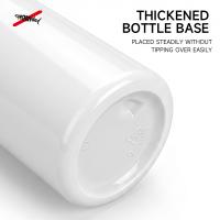 China 60ml Empty White PET Foam Pump Bottle Refillable Facial Foam Dispenser Custom Cosmetic Foaming Soap Packaging Container for sale