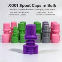 China X001 Food Grade PE Plastic Spout,8.6mm Inner Diameter, Acid & Alkali Resistant. Designed for Soy Milk, Sauce & Paste Stand-Up Spout Pouches, Reliable Heat Welding & Leakproof for sale