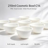 China C14 210ml TPE Facial Mask Mixing Bowl | Salon Cosmetic Blending Bowl | Reusable mixing bowl for beauty salon, spa, DIY mask powder & facial cream paste preparation for sale