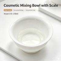 China C14 210ml TPE Facial Mask Mixing Bowl | Salon Cosmetic Blending Bowl | Reusable mixing bowl for beauty salon, spa, DIY mask powder & facial cream paste preparation for sale