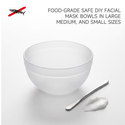 China C36 Food‑Grade PP Mask Mixing Bowl 185ml | Beauty Salon Use | Ideal for mixing mask powder & beauty paste for beauty salon & home DIY skincare. Sturdy non‑slip flat‑bottom design. Shop wholesale now. for sale
