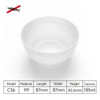 China C36 Food‑Grade PP Mask Mixing Bowl 185ml | Beauty Salon Use | Ideal for mixing mask powder & beauty paste for beauty salon & home DIY skincare. Sturdy non‑slip flat‑bottom design. Shop wholesale now. for sale